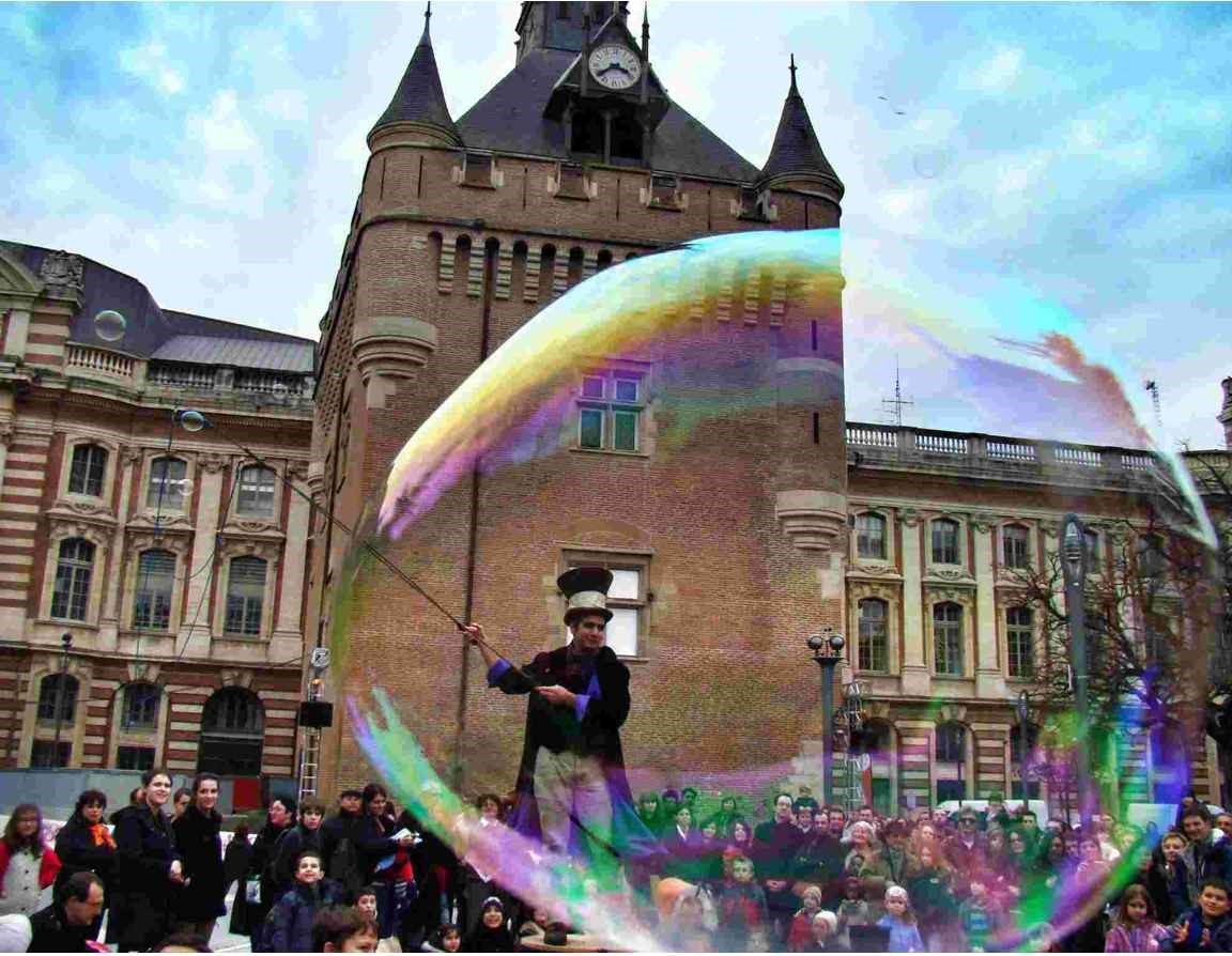 Spectacle de Rue - Animation de rue - Compagnie AbacArt - Aquitaine